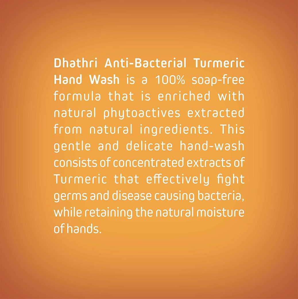 Best Anti-Bacterial Hand Wash with Turmeric – Pack of 3 (Soap Free) by ...